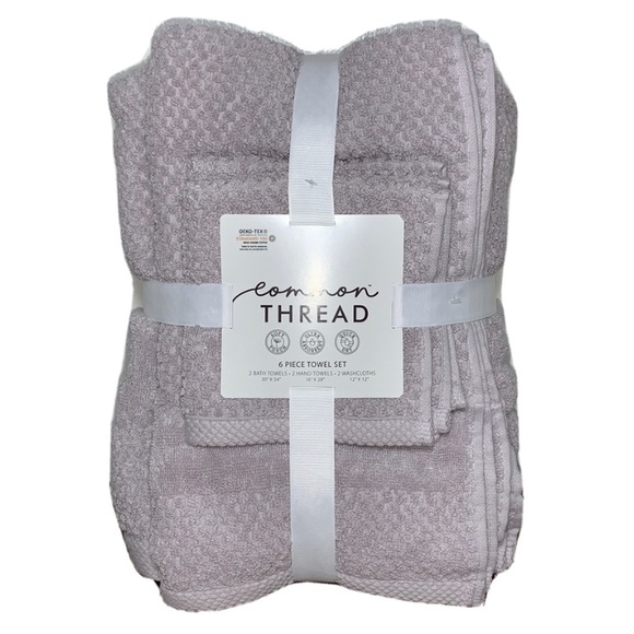 Common Thread | Bath | Common Thread 0 Cotton Towel Set 6piece | Poshmark
